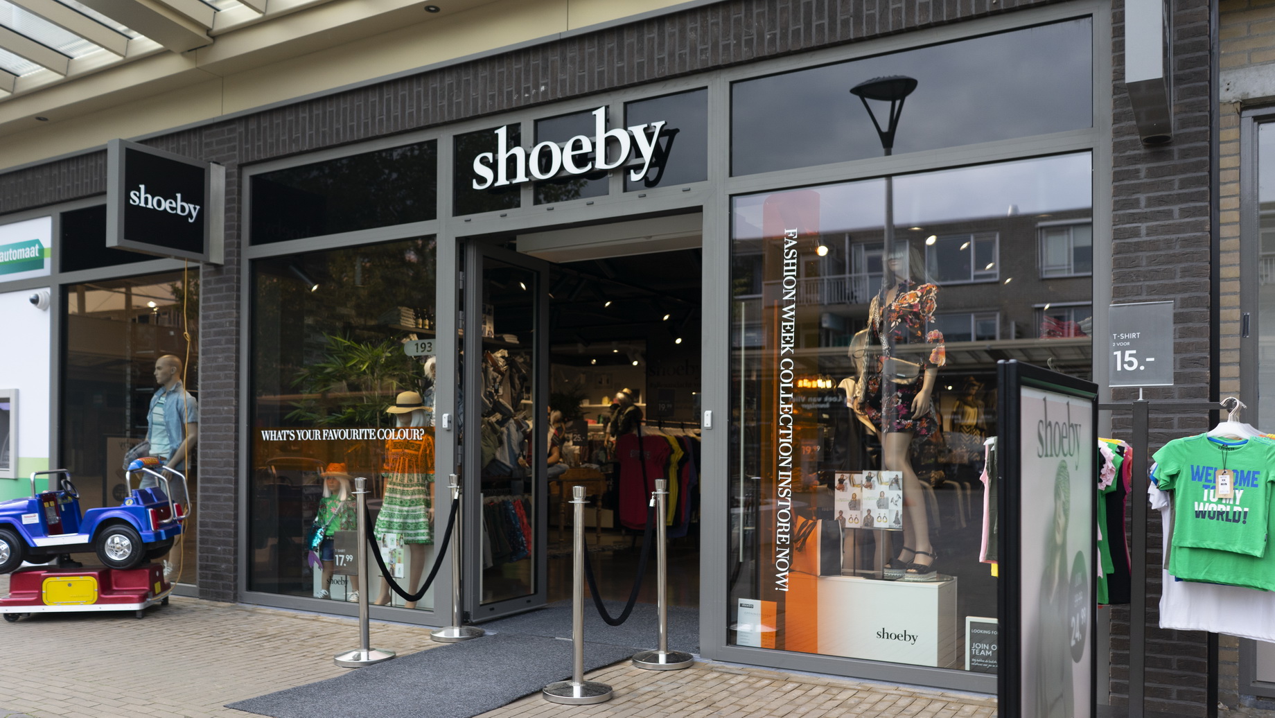 Shoeby - Winkelcentrum Herenhof