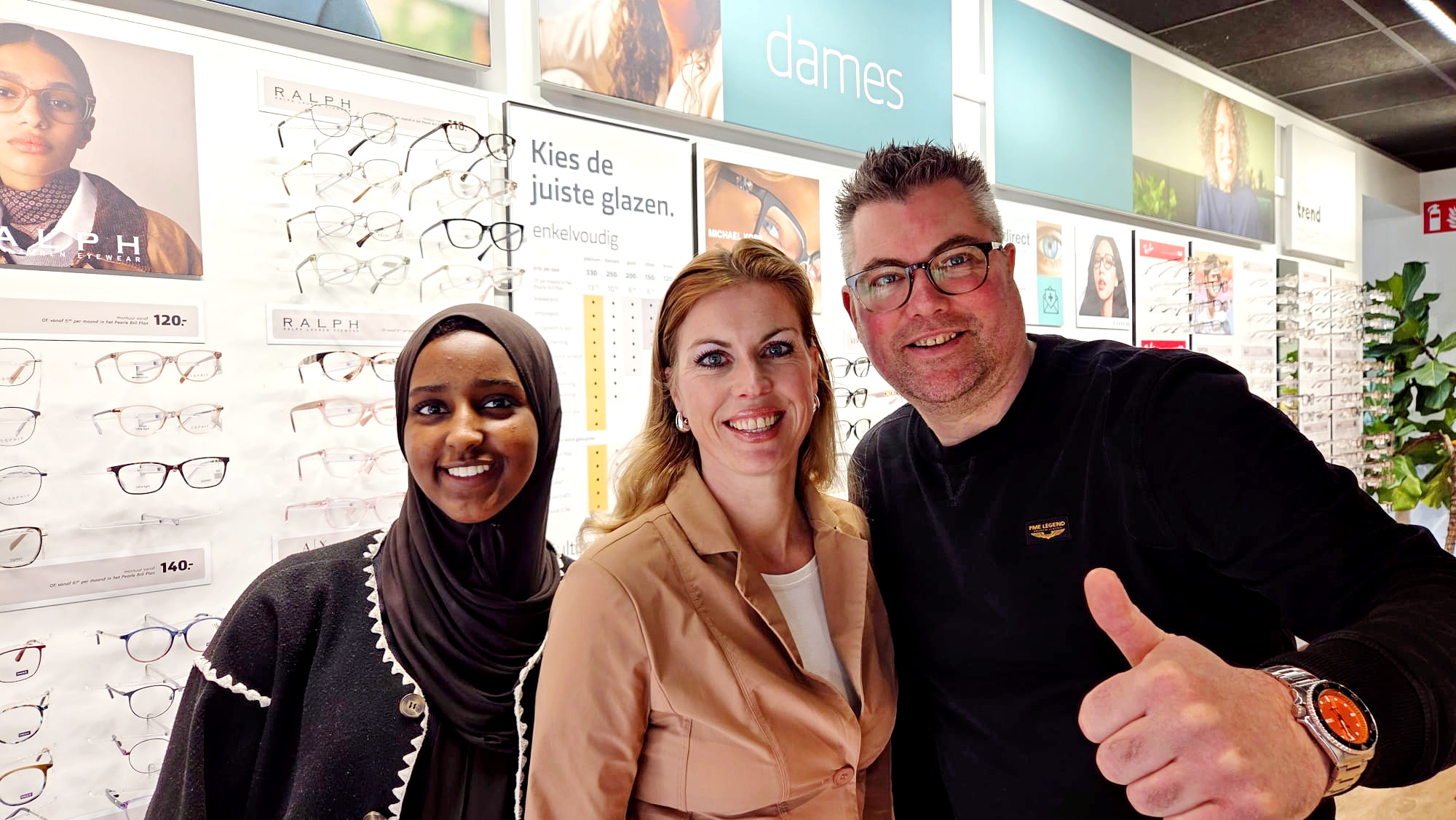 Pearle opticiens - Winkelcentrum Herenhof